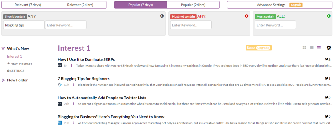 11 Best Content Discovery Tools and Platforms [ 2025]