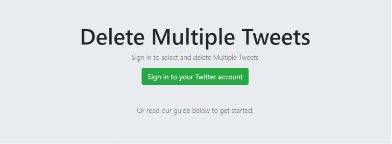 7 Best Tweet Deleter Tools to Delete Old Tweets [2025]