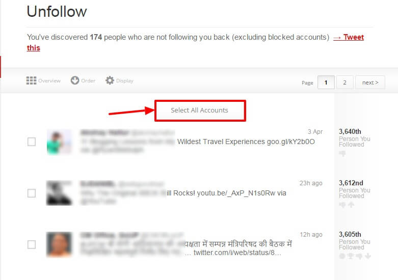 11 Best FREE Twitter Unfollow Tools September 2021