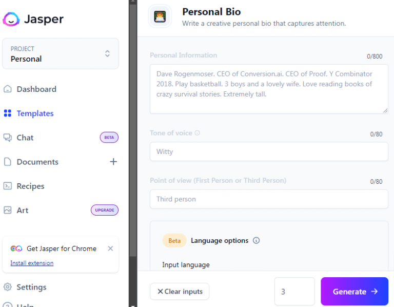 5 Best Twitter Bio Generators - How to Write Twitter Bio