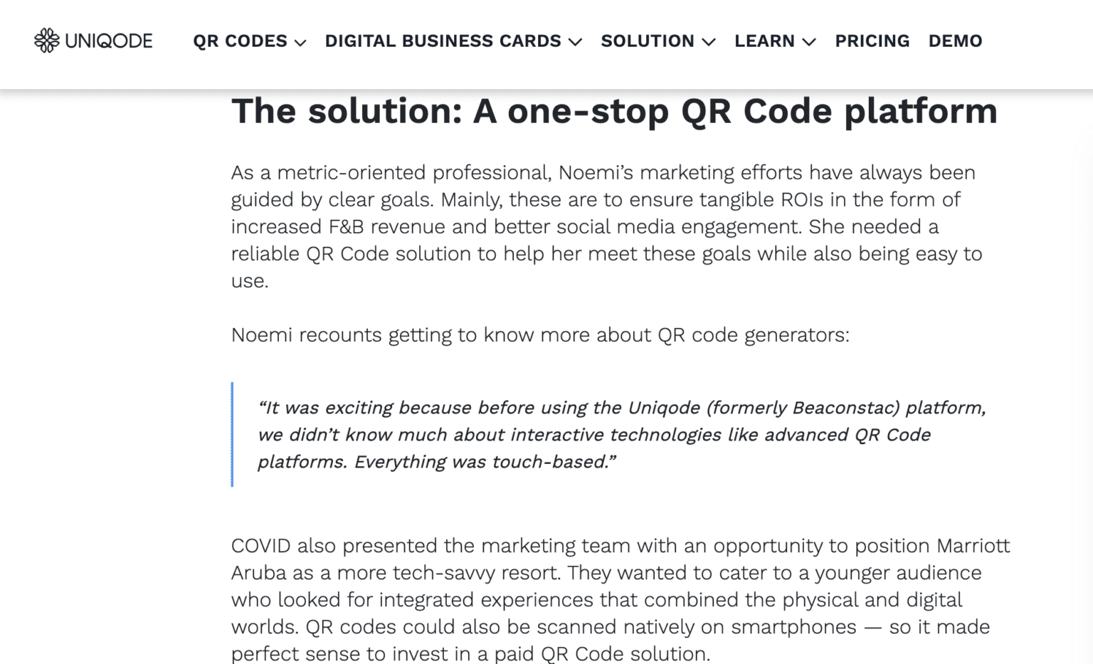 Uniqode QR Code Generator - All You Need to Know